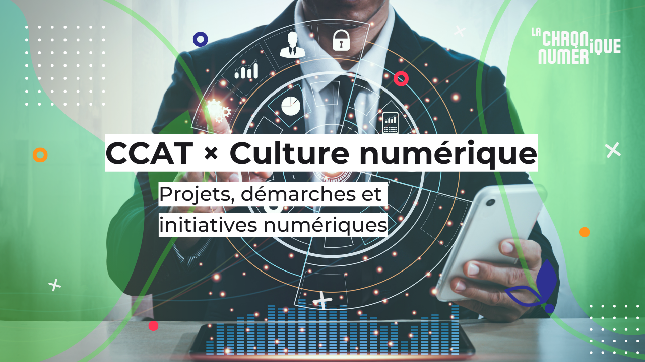 CCAT × Culture numérique - Conseil de la culture de l'Abitibi-Témiscamingue