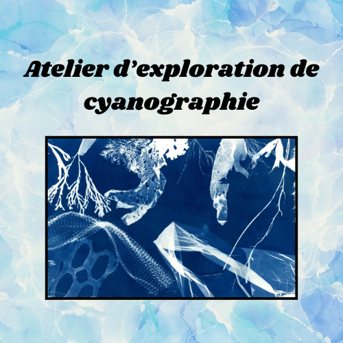 Atelier d'exploration de cyanographie - Conseil de la culture de l ...