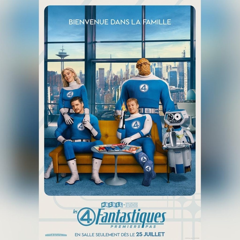 Les quatre Fantastiques : Premiers pas - Conseil de la culture de l ...