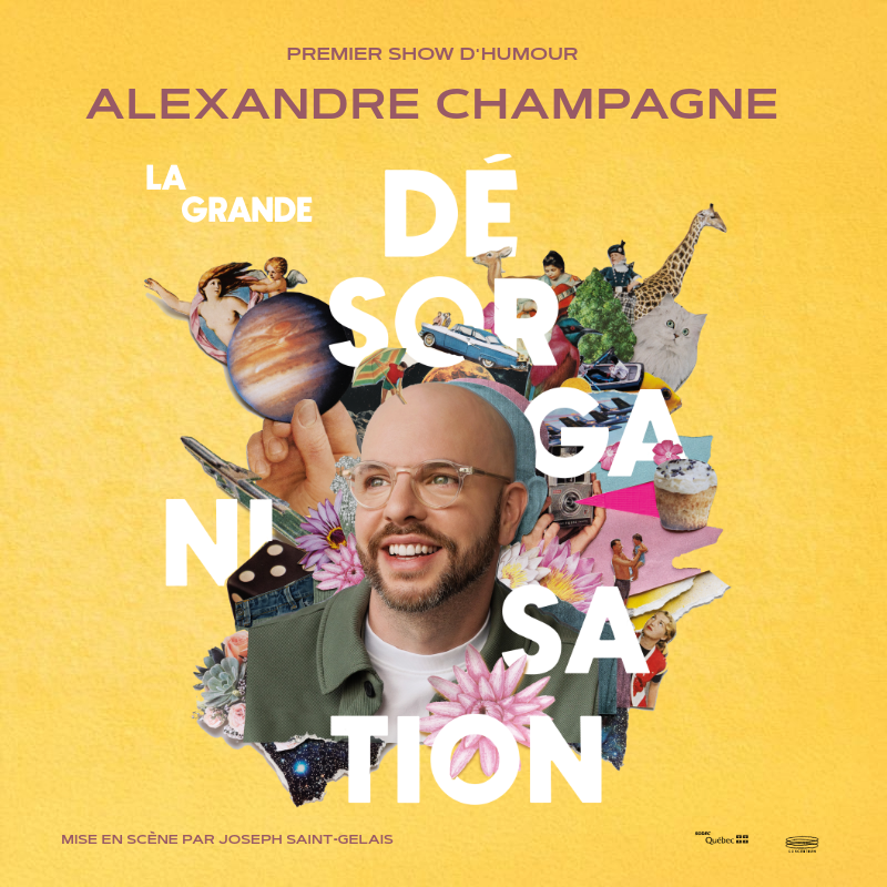 Alexandre Champagne La grande désorganisation | Culture Amos